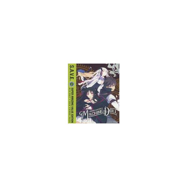 商品名：中古輸入アニメBlu-rayDisc UNBREAKABLE MACHINE-DOLL THE COMPLETE SERIES BLU-RAY + DVD COMBO PACK [輸入盤]FN-09282BD ：リージョン：A・B/...