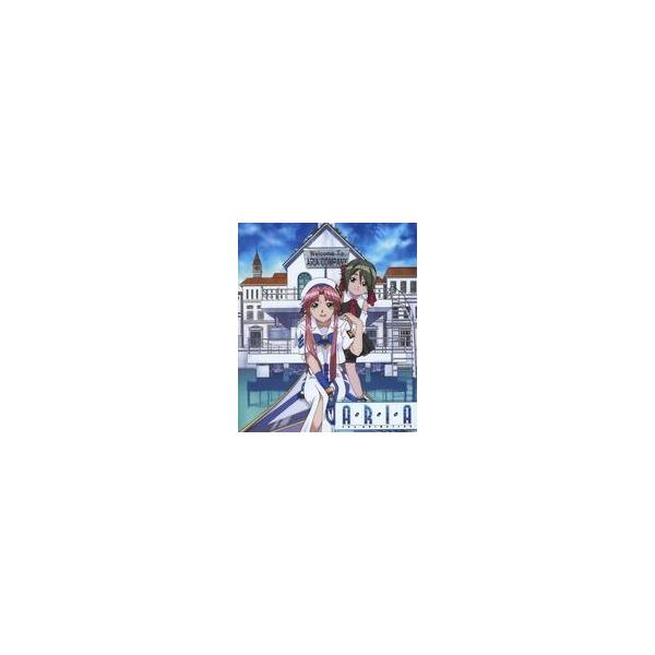 商品名：中古輸入アニメBlu-rayDisc ARIA The ANIMATION [輸入盤]NZBLU2040リージョン：A/映像方式：不明/3枚組