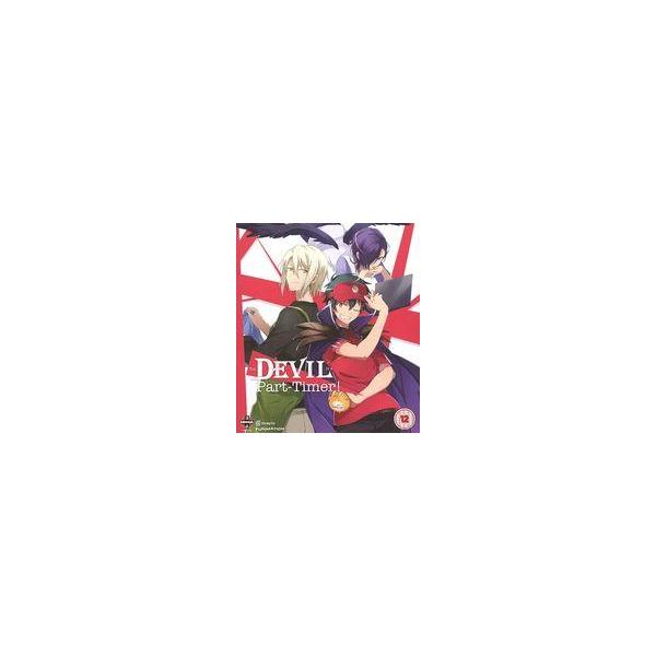 商品名：中古輸入アニメBlu-rayDisc The Devil Is A Part-Timer! Episodes 1-13 [輸入盤]MANB3534リージョン：B/映像方式：不明/2枚組