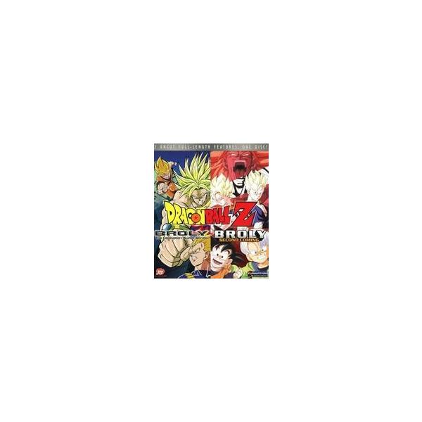 商品名：中古輸入アニメBlu-rayDisc DRAGON BALL Z：BROLY THE LEGENDARY SUPER SAIYAN/BROLY SECOND COMING [輸入盤]FN-03861リージョン：A/映像方式：不明/1枚組
