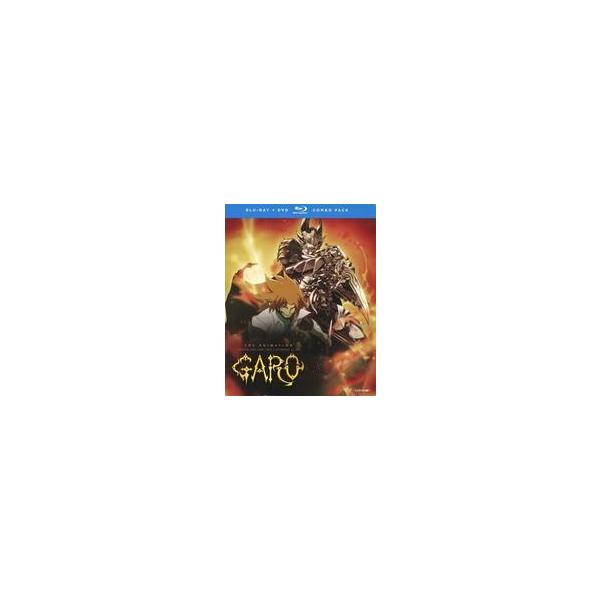 商品名：中古輸入アニメBlu-rayDisc GARO THE ANIMATION SEASON ONE PART TWO [輸入盤]FN-01682BD ：リージョン：A/映像方式：不明/2枚組DVD：リージョン：1/映像方式：NTSC/...