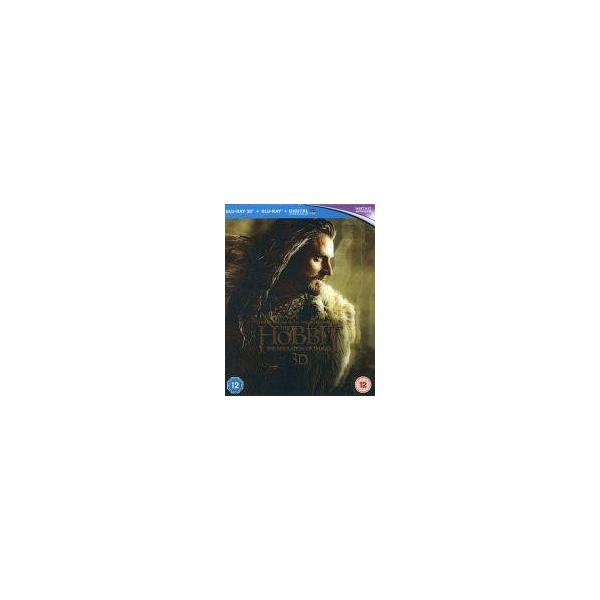 商品名：中古輸入洋画Blu-rayDisc HOBBIT THE DESOLATION OF SMAUG (BD3D+BD+DIGITAL)[輸入盤]Blu-ray 3D+Blu-ray 2Dリージョン：不明/映像方式：不明/4枚組※中古商...