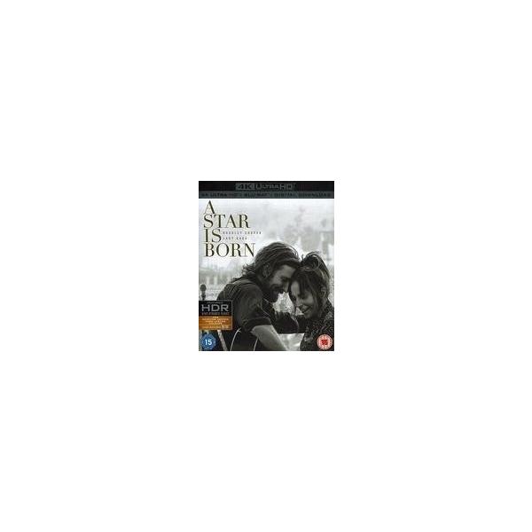 商品名：中古輸入洋画Blu-rayDisc A STAR IS BORN 4K ULTRA HD+BLU-RAY [輸入盤]5000258405リージョン：不明/映像方式：不明/2枚組(4K ULTRA HD BD+BD)■特典・スリーブ※...
