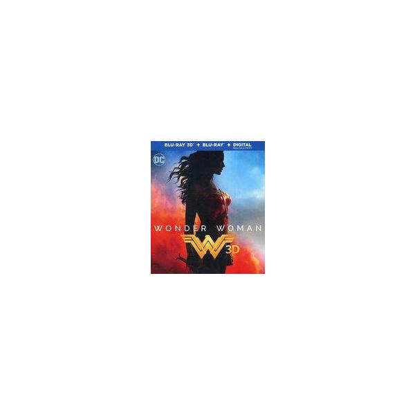 商品名：中古輸入洋画Blu-rayDisc WONDER WOMAN 3D BLU-RAY 3D + BLU-RAY [輸入盤]リージョン：不明/映像方式：不明/2枚組(3D BD+2D BD)中古注意事項：※中古商品につきましては「デジタ...