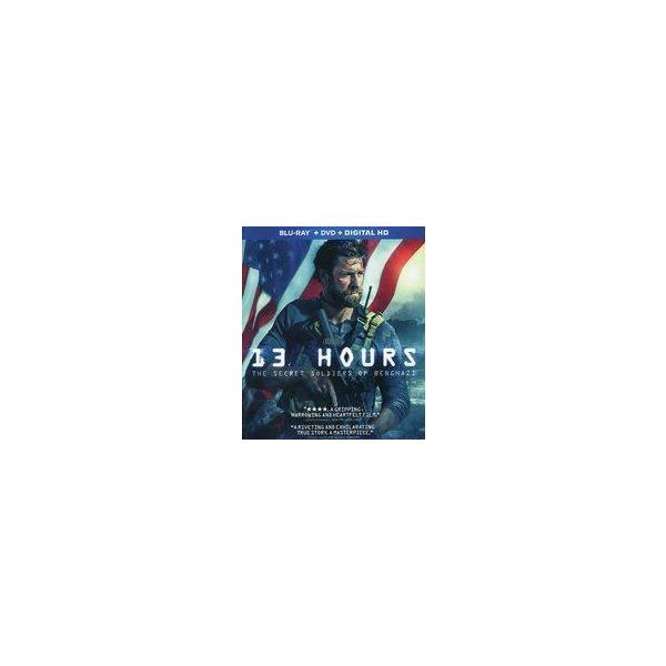 商品名：中古輸入洋画Blu-rayDisc 13 HOURS THE SECRET SOLDIERS OF BENGHAZI BLU-RAY + DVD [輸入盤]2056397BD：リージョン：不明/映像方式：不明/2枚組(本編+特典)D...