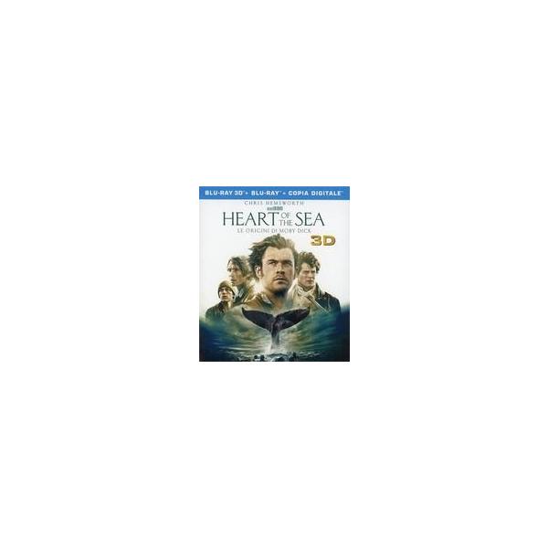 商品名：中古輸入洋画Blu-rayDisc Heart of the Sea -Le Origini di Moby Dick- 3D [輸入盤]リージョン：不明/映像方式：不明/2枚組(3D本編+2D本編)中古注意事項：※商品の説明は、新...