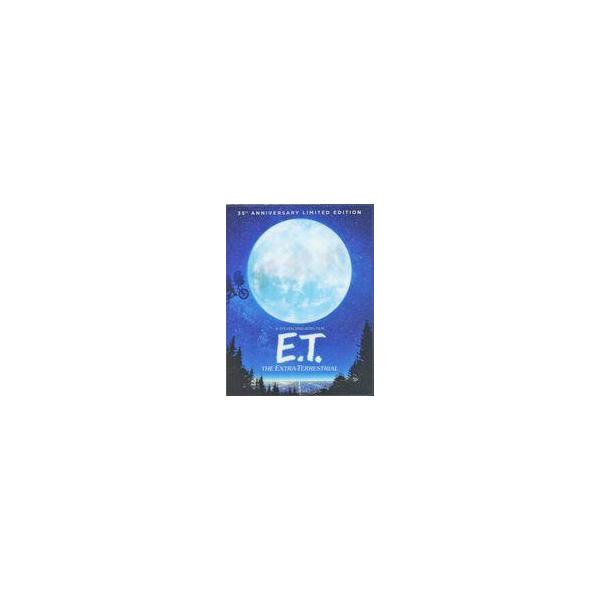 商品名：中古輸入洋画Blu-rayDisc E.T. THE EXTRA-TERRESTRIAL [輸入盤]61190959リージョン：不明/映像方式：不明/3枚組(4K ULTRA HD BD+BD+CD)■特典・三方背BOX・ブックレッ...