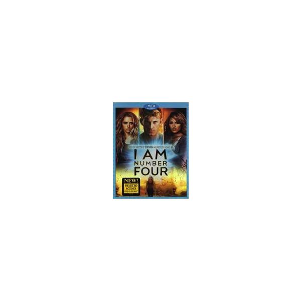 商品名：中古輸入洋画Blu-rayDisc I AM NUMBER FOUR [輸入盤]107613リージョンフリー/映像方式：不明/1枚組邦題：アイ・アム・ナンバー4■特典・スリーブ