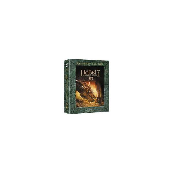 商品名：中古輸入洋画Blu-rayDisc HOBBIT THE DESOLATION OF SMAUG EXTENDED EDITION [輸入盤]5000186793リージョン：不明/映像方式：不明/5枚組(3D本編*2+2D本編*3)...