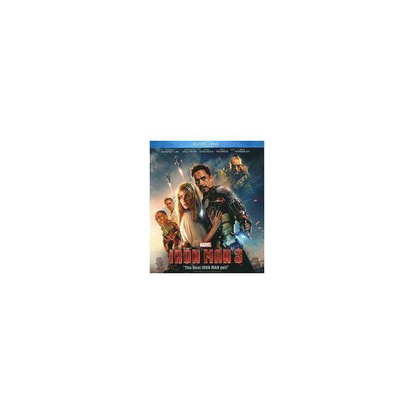 商品名：中古輸入洋画Blu-rayDisc IRON MAN 3 Blu-ray + DVD [輸入盤]117496BD：リージョンフリー/映像方式：不明DVD：リージョン：1/映像方式：NTSC邦題：アイアンマン3