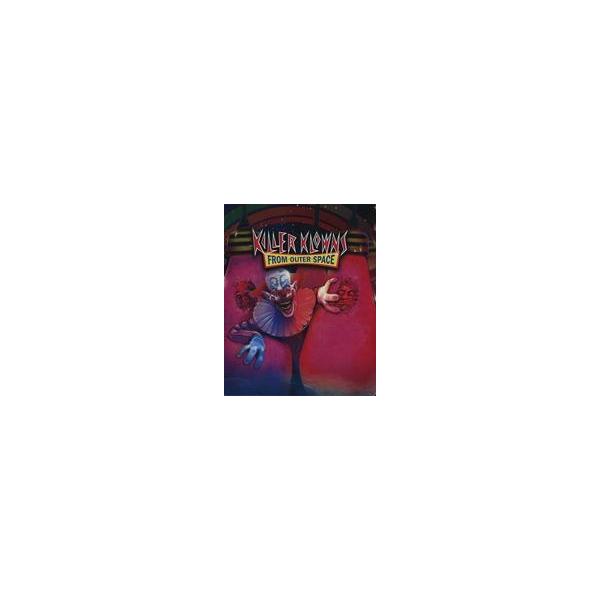 商品名：中古輸入洋画Blu-rayDisc KILLER KLOWNS FROM OUTER SPACE 35TH ANNIVERSARY STEELBOOK 4K ULTRA HD [輸入盤]SF24582リージョン：A/映像方式：不明/...