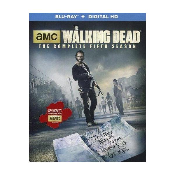 商品名：中古輸入海外TVドラマBlu-rayDisc THE WALKING DEAD THE COMPLETE FIFTH SEASON [輸入盤]BD62900リージョン：A/映像方式：不明/5枚組