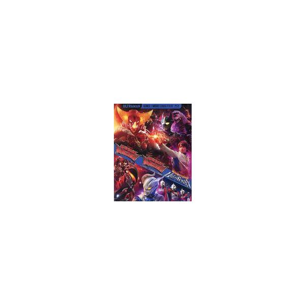 商品名：中古輸入海外TVドラマBlu-rayDisc ULTRA GALAZY MEGA MONSTER BATTLE SERIES + MOVIE COMBO PACK [輸入盤]リージョン：A/映像方式：不明/5枚組■特典・スリーブ