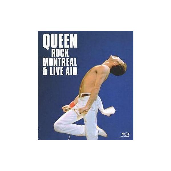 商品名：中古輸入洋楽Blu-rayDisc QUEEN ROCK MONTREAL＆LIVE AID[輸入盤]EVBRD33315-9