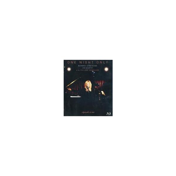 商品名：中古輸入洋楽Blu-rayDisc BARBRA STREISAND / BARBRA STREISAND ONE NIGHT ONLY ： BARBRA STREISAND AND QUARTET At The VILLAGE V...