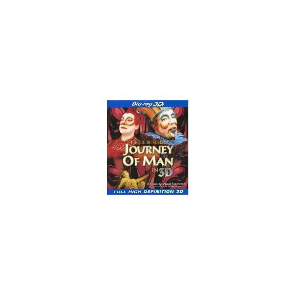 商品名：中古輸入その他Blu-rayDisc Blu-ray3D CIRQUE DU SOLEIL JOURNEY OF MAN in 3D[輸入盤]38502リージョン：フリー/映像方式：不明/1枚組