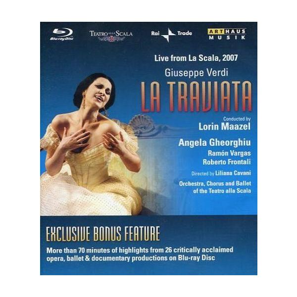 商品名：中古輸入その他Blu-rayDisc Verdi LA TRAVIATA [輸入盤]101-342リージョンフリー/映像方式：不明/1枚組