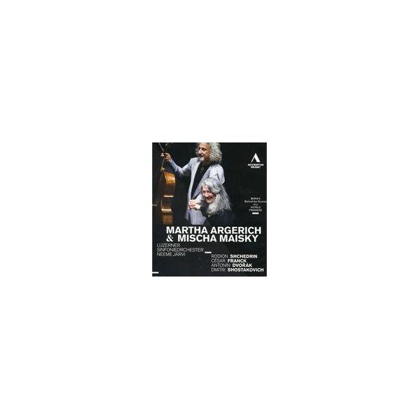 商品名：中古輸入その他Blu-rayDisc MARTHA ARGERICH ＆ MISCHA MAISKY LUZERNER SINFONIEORCHESTER NEEME JARVI [輸入盤]ACC10224リージョン：不明/映像方式...