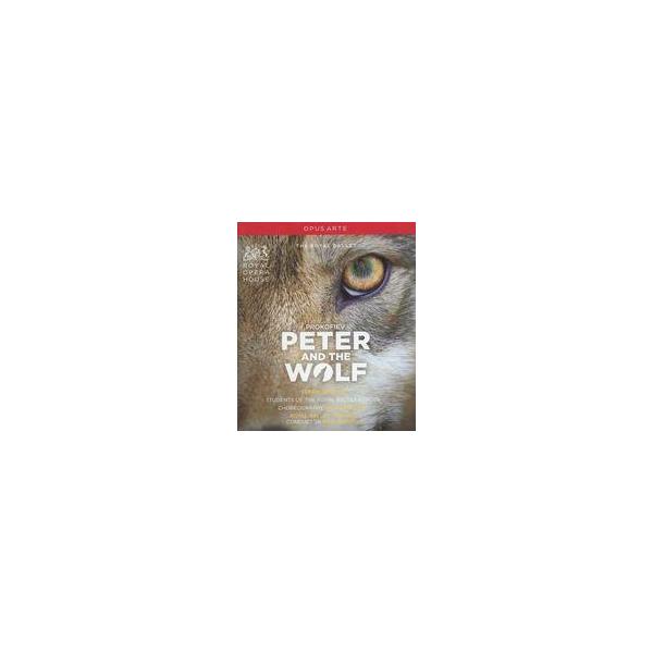 商品名：中古輸入その他Blu-rayDisc PROKOFIEV： PETER ＆ THE WOLF [輸入盤]OABD7091Dリージョンフリー/映像方式：不明/1枚組■特典・ブックレット