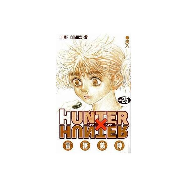 商品名：中古少年コミック HUNTER×HUNTER(25) / 冨樫義博◎