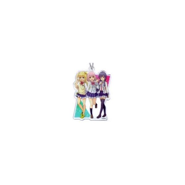 商品名：中古雑貨 ASTERISM ソフトクリアキーホルダー「セガ ラッキーくじ CHUNITHM＆maimai+オンゲキ」 G賞1027732商品解説■「セガ ラッキーくじ CHUNITHM＆maimai+オンゲキ」 G賞のソフトクリアキ...
