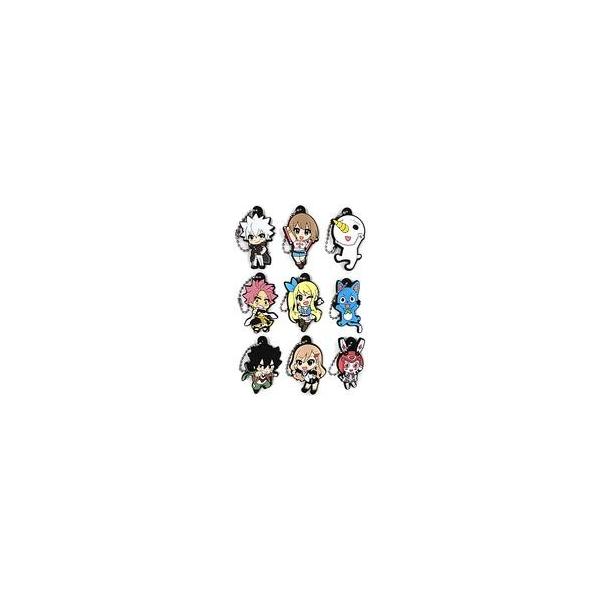 商品名：中古雑貨 [単品] 集合 特製ラバーストラップ9個セット 「コミックス Mashima HERO’S 特装版」 同梱特典商品解説■コミックス「Mashima HERO’S 特装版」同梱特典の『特製ラバーストラップ9個セット』単品です...