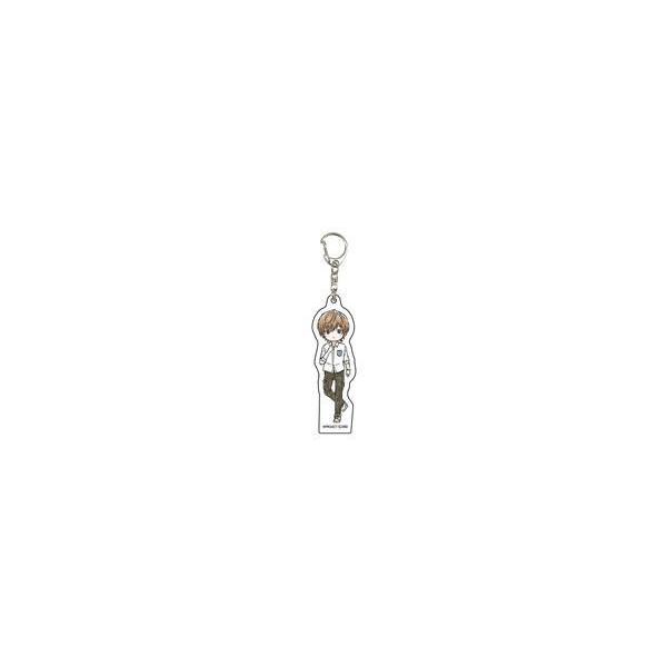 商品名：中古雑貨 甲斐ミナト 「PROJECT SCARD アクリルキーホルダー 01.グラフアートデザイン」商品解説■GraffArtとは、A3オリジナルシリーズのらくがき風デザイン。ダイカットで切り出し印刷と加工を施したアクリルキーホル...