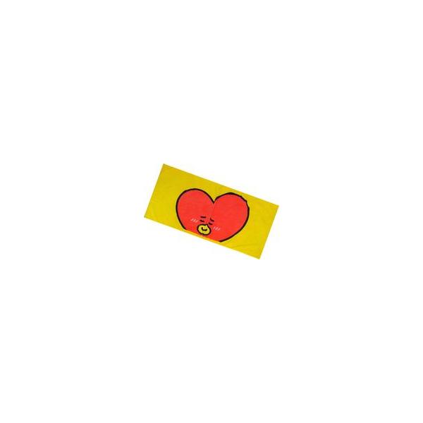 商品名：中古タオル・手ぬぐい TATA(ブイ) バスタオル 「BT21カフェ(2018)」商品解説■「BT21カフェ(2018)」の公式グッズです。【商品詳細】サイズ：約縦60×横120cm中古注意事項：※中古商品に関しましては、多少のスレ...