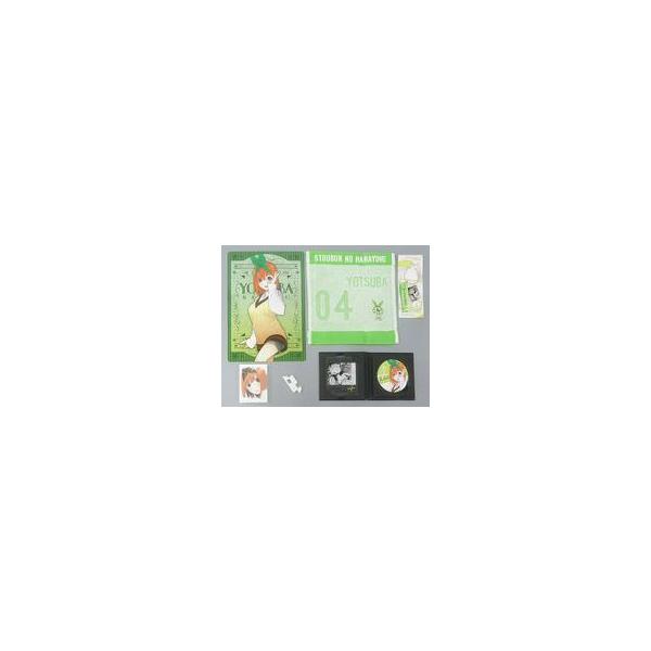 商品名：中古雑貨 中野四葉 グッズセットA 「五等分の花嫁展 MAKEOVER」商品解説■「五等分の花嫁展 MAKEOVER」の「グッズセットA」になります。【商品詳細】＜セット内容＞・下敷きサイズ：B5・ミニハンカチサイズ：約20cm×2...