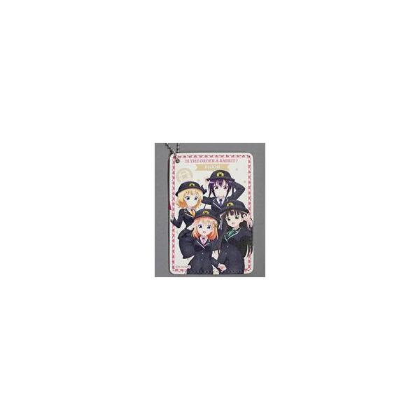 商品名：中古雑貨 高校生組 パスケース＜All aboard!＞ 「ご注文はうさぎですか? BLOOM TOKYO STATION ごちうさワゴン」商品解説■「ご注文はうさぎですか? BLOOM TOKYO STATION ごちうさワゴン」...