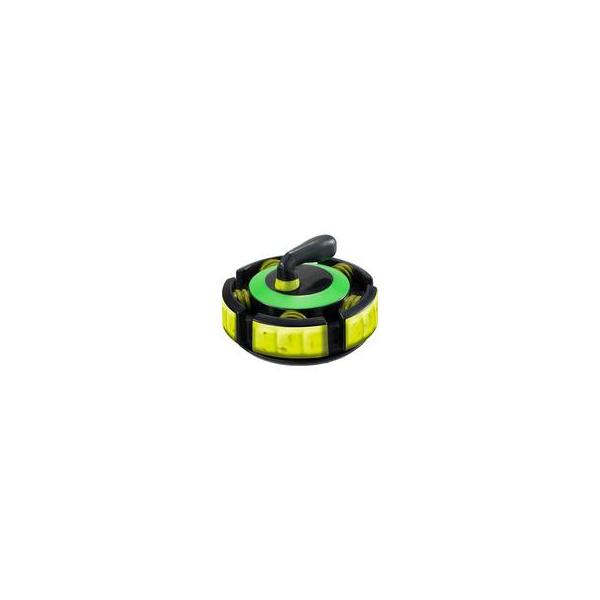 商品名：中古雑貨 カーリングボム(ネオンイエロー) 「Splatoon2(スプラトゥーン2) イカしたカーリングマスコット」商品解説■「Splatoon2(スプラトゥーン2) イカしたカーリングマスコット」の登場です。【商品詳細】サイズ：全...