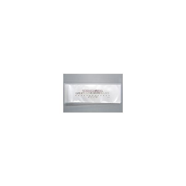 商品名：中古収納・携帯用アイテム ロゴ リクエストチケットファイル 「THE IDOLM＠STER GRE＠TEST MEMORIES CAFE in アニON STATION」商品解説■「アイドルマスター グレイテスト メモリーズ カフェ...