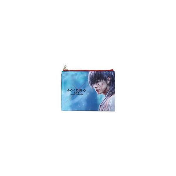 商品名：中古雑貨 佐藤健(緋村剣心) リバーシブルポーチ 「映画 るろうに剣心 最終章 The Final/The Beginning」IG-3447商品解説■「映画 るろうに剣心 最終章 The Final/The Beginning」の...