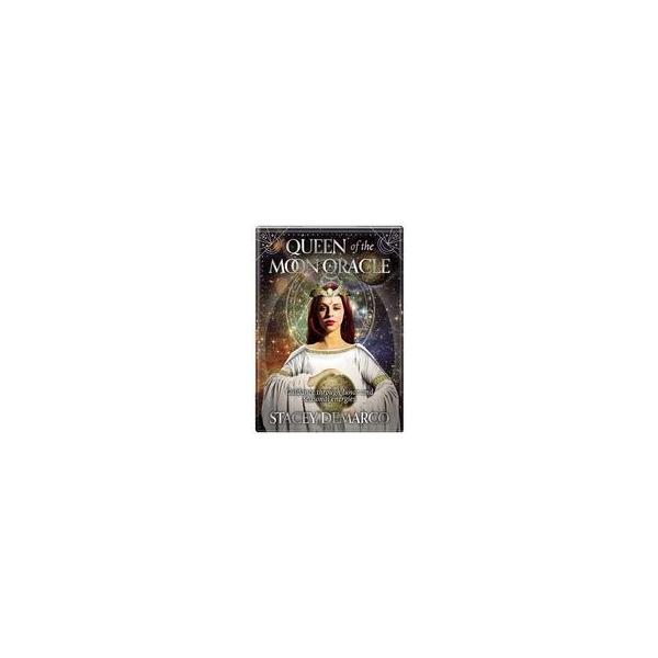 商品名：中古雑貨 クイーンオブザムーンオラクル QUEEN of the MOON ORACLE(日本語解説書付き)商品解説■こちらは、『クイーンオブザムーンオラクル(日本語解説書付き)』です。【商品詳細】仕様：カード44枚組、ケース付きケ...