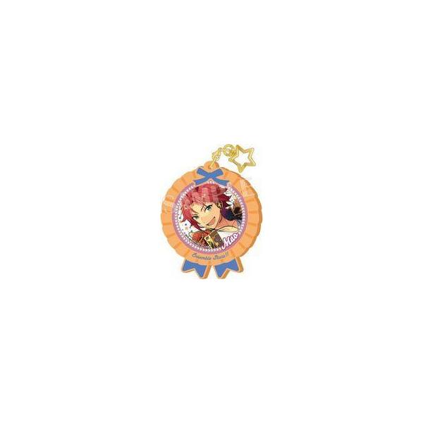 商品名：中古雑貨 衣更真緒 Pitattoキーホルダー Ver.2 「あんさんぶるスターズ!!」商品解説■『あんさんぶるスターズ！！』より、缶バッジとの2wayで楽しめるPitattoキーホルダーが登場！ロゼット風デザインの可愛いカバーに、...