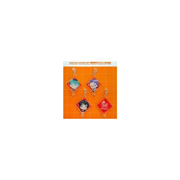 商品名：中古雑貨 どついたれ本舗 アクリルチャームセット(4個セット) Hypnosis Flava Ver. 「ヒプノシスマイク-Division Rap Battle- Hypnosis Flava＠Mixalive TOKYO」商品解...