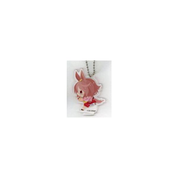 商品名：中古雑貨 ナリタタイシン 「CharaDri!! ウマ娘 プリティーダービー Season 2×COLLABO CAFE HONPO ミニキャラアクリルキーホルダーB」商品解説■「きゃらドリ!! ウマ娘 プリティーダービー Seas...
