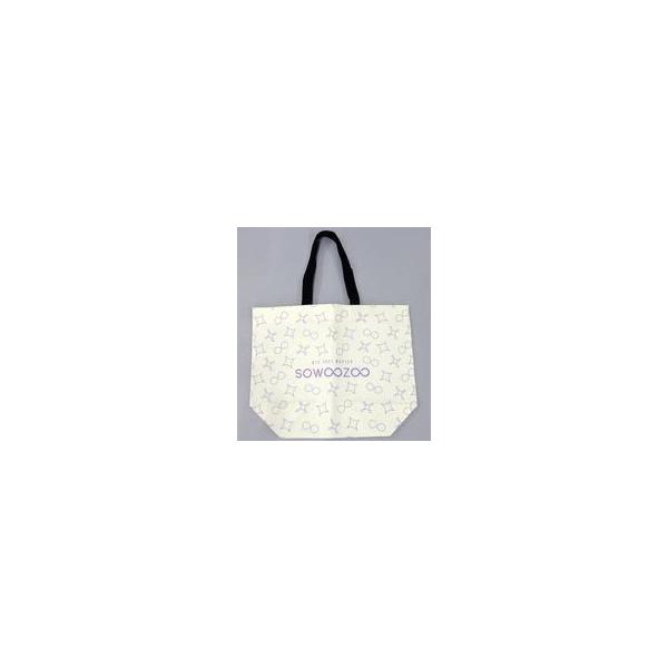 商品名：中古雑貨 BTS(防弾少年団) SHOPPER BAG(ショッパーバッグ) アイボリー 「BTS 2021 MUSTER SOWOOZOO」商品解説■オンラインライブ「BTS 2021 MUSTER SOWOOZOO」のグッズです。...