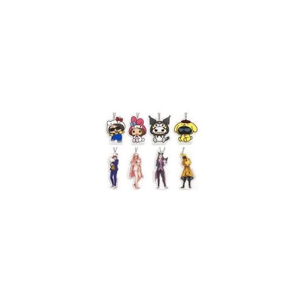 商品名：中古雑貨 全8種セット アクリルキーホルダー 「Happyくじ M.S.S Project × Sanrio characters」 F賞商品解説■「Happyくじ M.S.S Project × サンリオキャラクターズ」景品です。...