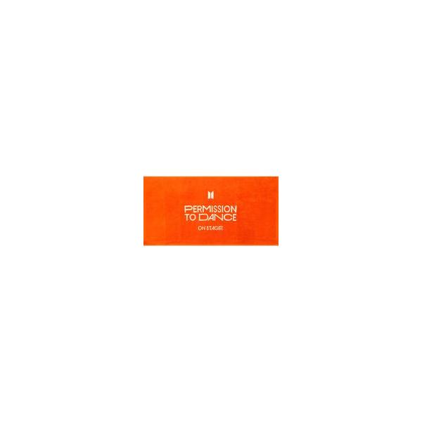 商品名：中古雑貨 BTS(防弾少年団) タオル 「PERMISSION TO DANCE ON STAGE」BTTA21CBA0010G0商品解説■オンラインライブストリーミング「BTS PERMISSION TO DANCE ON STA...