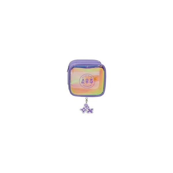 商品名：中古雑貨 BTS(防弾少年団) POUCH(ポーチ) パープル 「BTS 2021 MUSTER SOWOOZOO」BTFA21BBG002PP0商品解説■オンラインライブ「BTS 2021 MUSTER　SOWOOZOO」のグッズ...