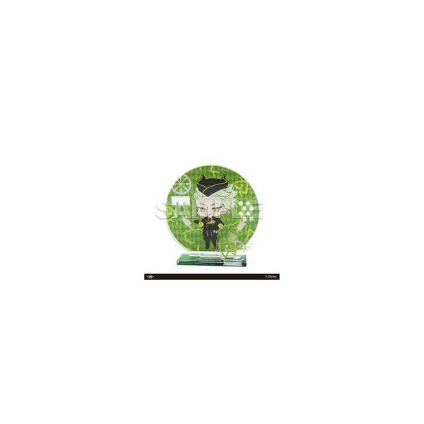 商品名：中古雑貨 セベク・ジグボルト ドームジュエルスタンド 「ディズニー ツイステッドワンダーランド」商品解説■小物やピアスなどが飾れるジュエルスタンド【商品詳細】サイズ：板状：約100×100mm(C)Disney