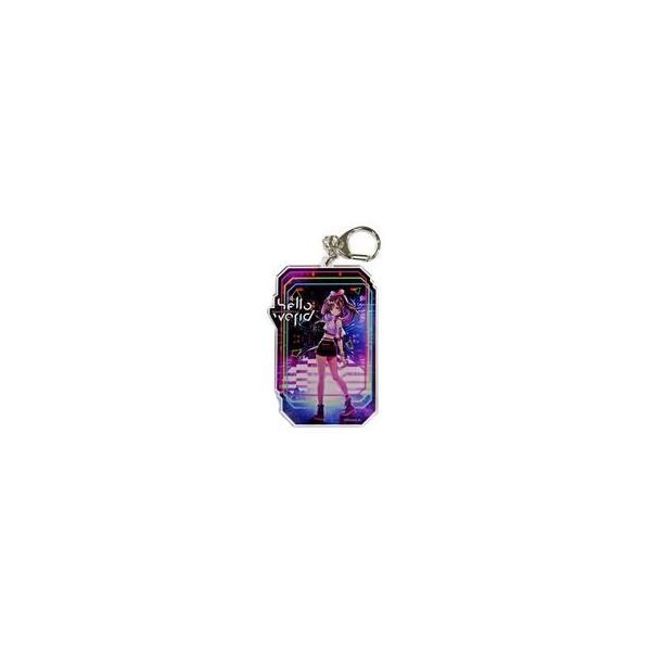 商品名：中古雑貨 キズナアイ(キービジュアル) アクリルキーホルダー 「Kizuna AI 1st Live hello. world」 Loppi・HMV＆BOOKS online・HMV店舗限定商品解説■「Kizuna AI 1st L...