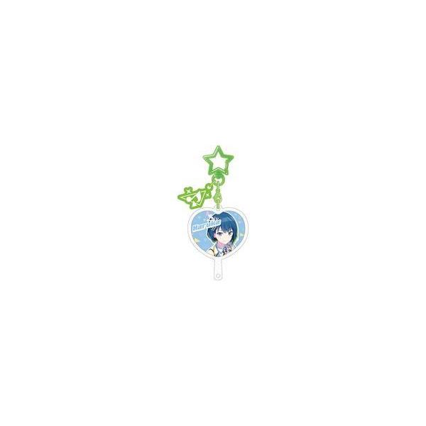 商品名：中古雑貨 桐谷遥 「プロジェクトセカイ カラフルステージ! feat. 初音ミク フレフレうちわチャームコレクション Vol.2」商品解説■ミニサイズのハートうちわ型チャームが登場！星型ナスカン＆ラバーチャーム付きベースはラメ入り半...
