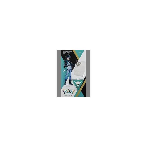 商品名：中古雑貨 眉見鋭心(GROWING SIGN＠L 02 C.FIRST) アクリルスタンドキーホルダー 「アイドルマスター SideM」商品解説■GROWING SIGN＠L02のリリース記念グッズ天峰秀、花園百々人、眉見鋭心のアク...