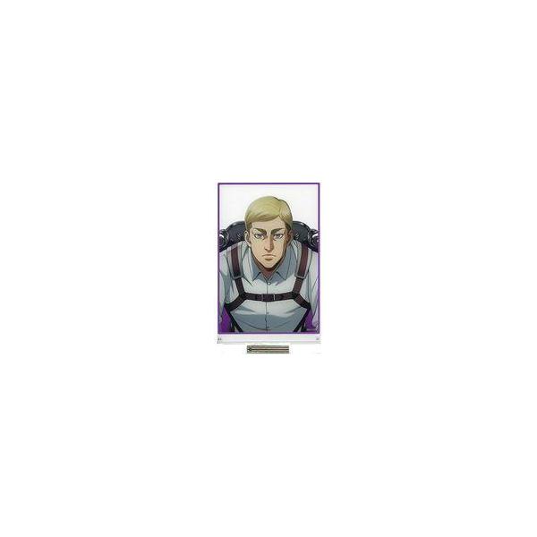 商品名：中古アクリルスタンド・アクリルパネル エルヴィン・スミス アクリルパネル 「進撃の巨人×CHARAUM CAFE Yahoo!店」 受注生産限定商品解説■「進撃の巨人×CHARAUM CAFE Yahoo!店」にて受注生産限定で販売...