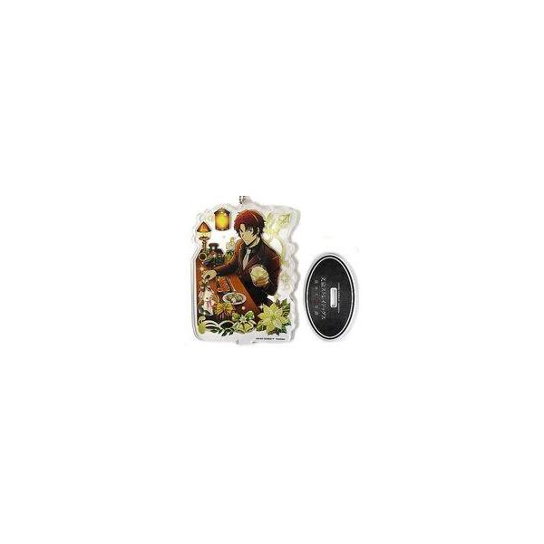 商品名：中古雑貨 織田作之助 「文豪ストレイドッグス 迷ヰ犬怪奇譚×COLLABO CAFE HONPO 等身アクリルスタンドキーホルダーA」商品解説■「文豪ストレイドッグス 迷ヰ犬怪奇譚×コラボカフェ本舗」の「等身アクリルスタンドキーホル...