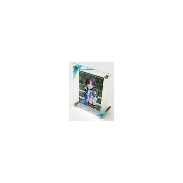 商品名：中古雑貨 浅倉透(4thLIVE ver.) 公式ブロマイド付きフォトフレーム 「アイドルマスター シャイニーカラーズ」商品解説■「THE IDOLM＠STER SHINY COLORS 4thLIVE 空は澄み、今を越えて。」の公...