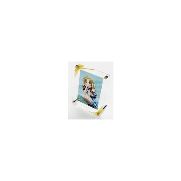 商品名：中古雑貨 市川雛菜(4thLIVE ver.) 公式ブロマイド付きフォトフレーム 「アイドルマスター シャイニーカラーズ」商品解説■「THE IDOLM＠STER SHINY COLORS 4thLIVE 空は澄み、今を越えて。」の...