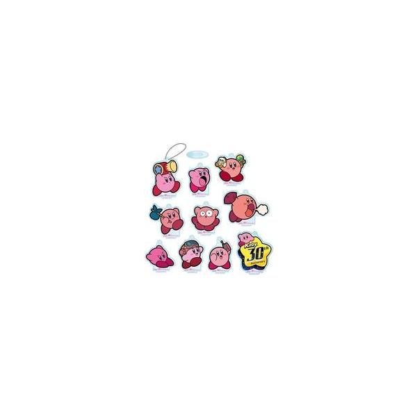 商品名：中古雑貨 全10種セット 「星のカービィ 30th アクリルスタンドキーチェーン C」商品解説■こちらの商品は、「星のカービィ30th アクリルスタンドキーチェーン C」の全10種セットです。【商品詳細】＜セット内容＞MORI WO...